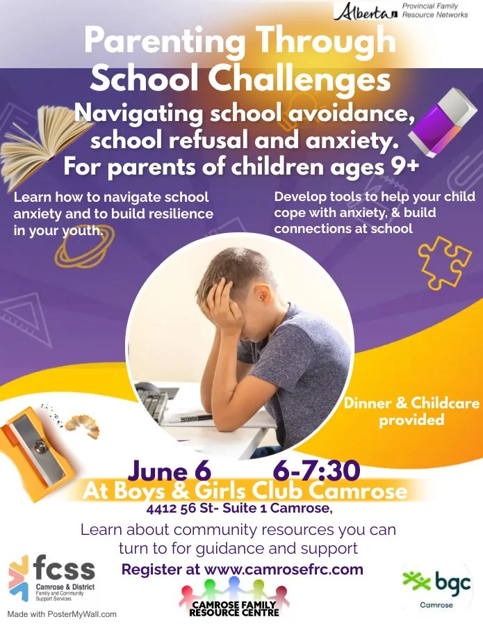 Programs — Camrose & Area Family Resource Network