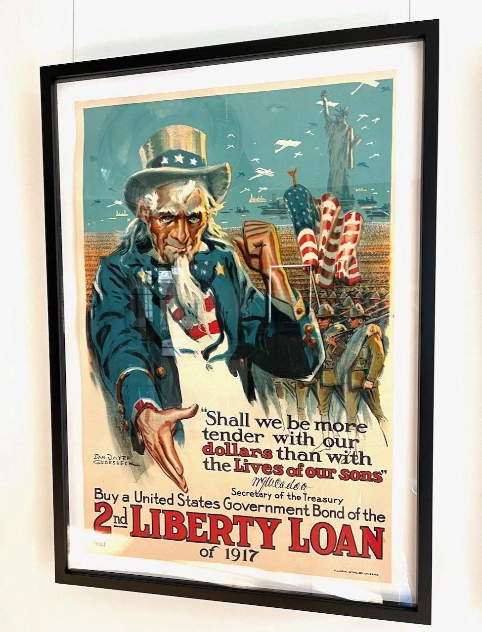 Original Uncle Sam Poster