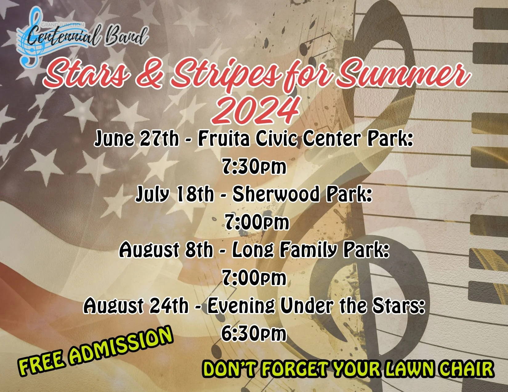 Events — GJ Centennial Band