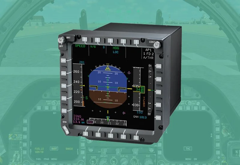 F-18 Simulated Displays-Driven Technologies, Inc. | Simulated Avionic ...