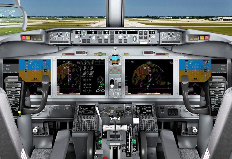 Boeing 737 / 737 MAX / KC-46 / 777 / 777X / 787 Simulated Displays ...