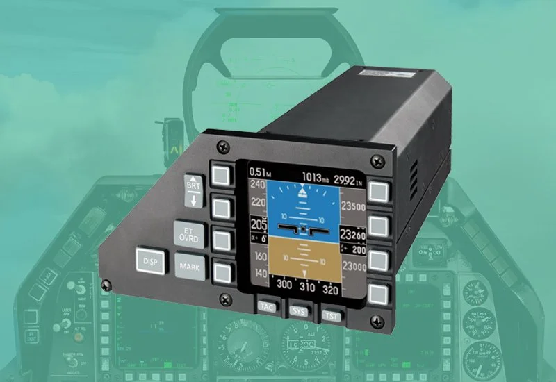 F-16 Simulated Displays-Driven Technologies, Inc. | Simulated Avionic Displays