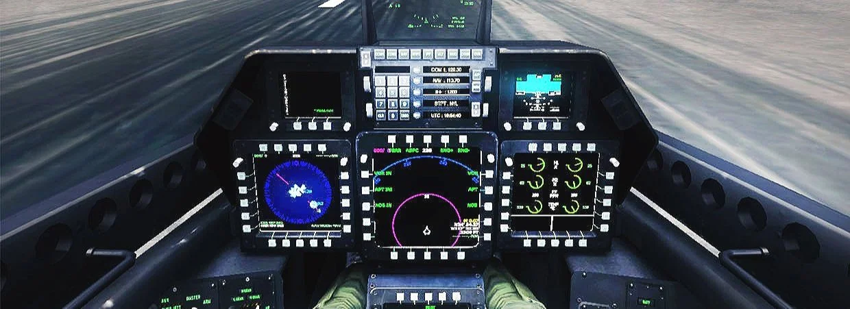 Driven Technologies, Inc. | Simulated Avionic Displays