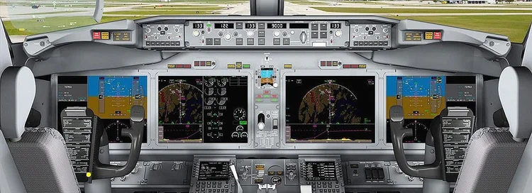 Driven Technologies, Inc. | Simulated Avionic Displays