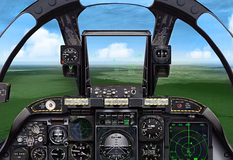 Simulated Military Displays-Driven Technologies, Inc. | Simulated ...