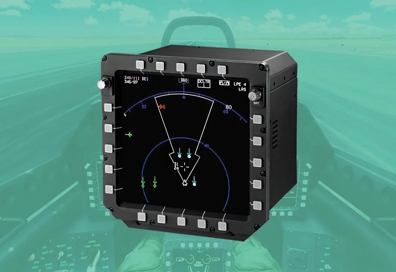 F-22 Simulated Displays-Driven Technologies, Inc. | Simulated Avionic ...