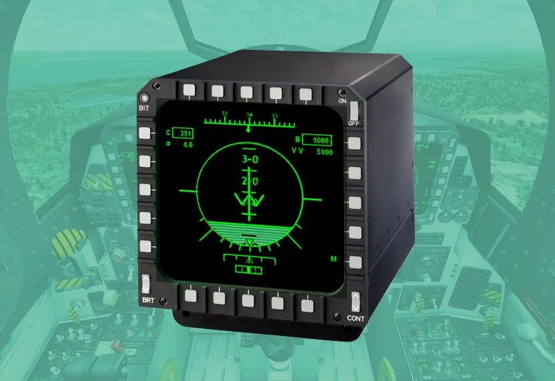 F-15 Simulated Displays-Driven Technologies, Inc. | Simulated Avionic ...