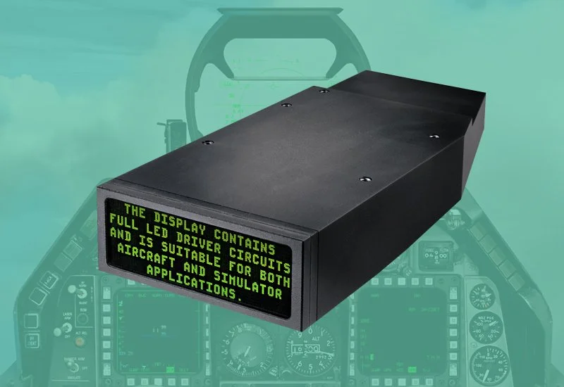 F-16 Simulated Displays-Driven Technologies, Inc. | Simulated Avionic ...