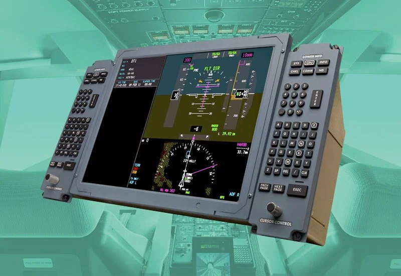 Boeing 737 / 737 MAX / KC-46 / 777 / 777X / 787 Simulated Displays-Driven Technologies, Inc ...