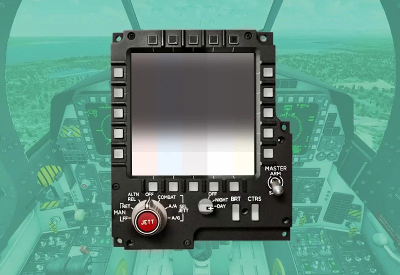 F-15 Simulated Displays-Driven Technologies, Inc. | Simulated Avionic Displays