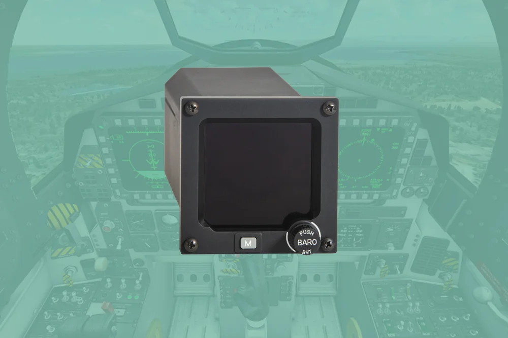 F-15 Simulated Displays-Driven Technologies, Inc. | Simulated Avionic ...