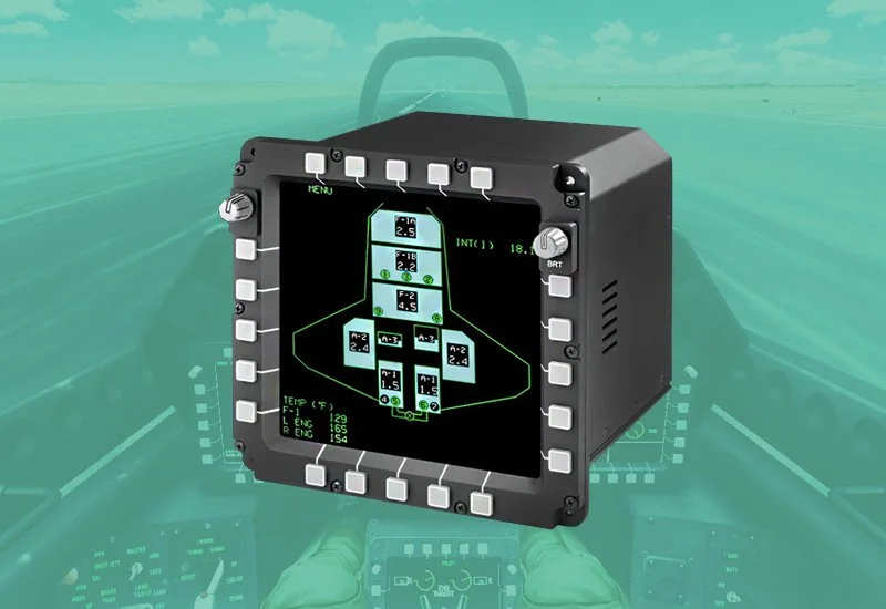 F-22 Simulated Displays-Driven Technologies, Inc. | Simulated Avionic Displays