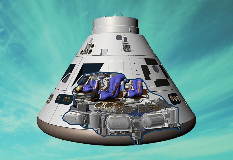 Orion Crew Exploration Vehicle-Driven Technologies, Inc. | Simulated ...
