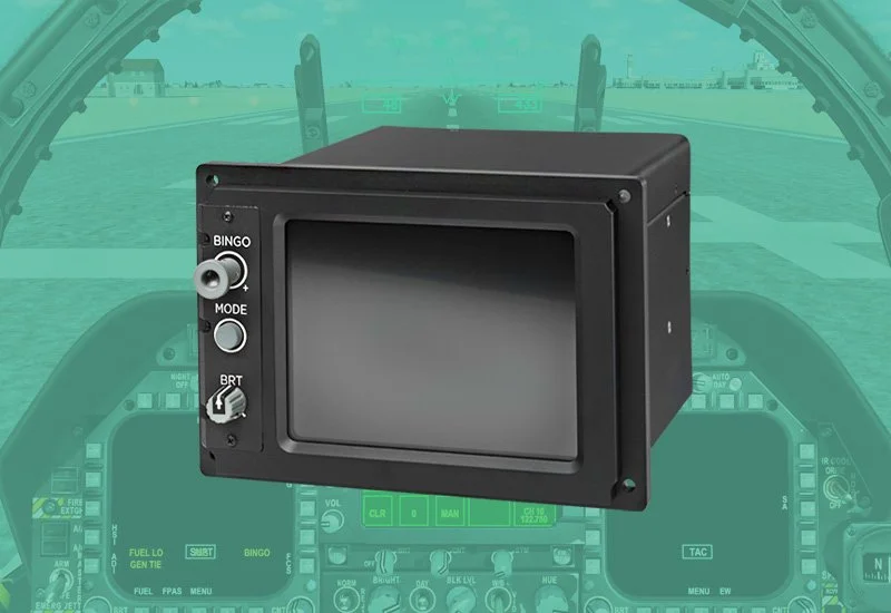 F-18 Simulated Displays-Driven Technologies, Inc. | Simulated Avionic ...