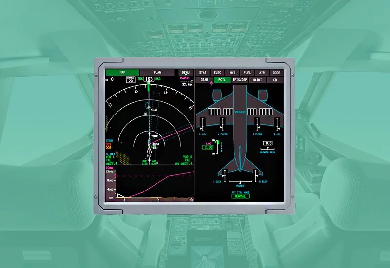 Boeing 737 / 737 MAX / KC-46 / 777 / 777X / 787 Simulated Displays ...