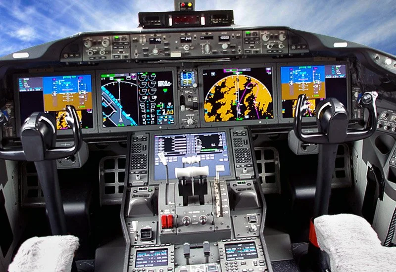 Boeing 737 / 737 MAX / KC-46 / 777 / 777X / 787 Simulated Displays ...