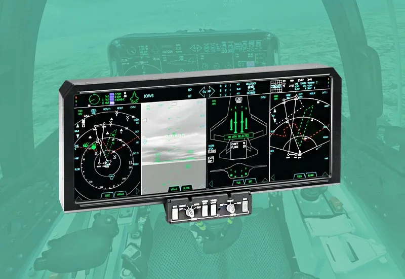F-35 Simulated Displays-Driven Technologies, Inc. | Simulated Avionic Displays