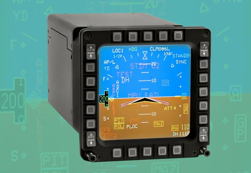 F-16 Simulated Displays-Driven Technologies, Inc. | Simulated Avionic ...