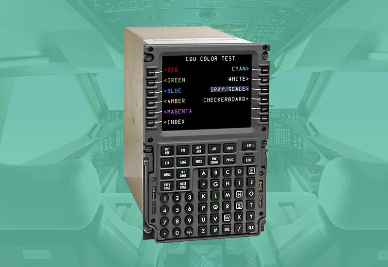 Boeing 737 / 737 MAX / KC-46 / 777 / 777X / 787 Simulated Displays ...