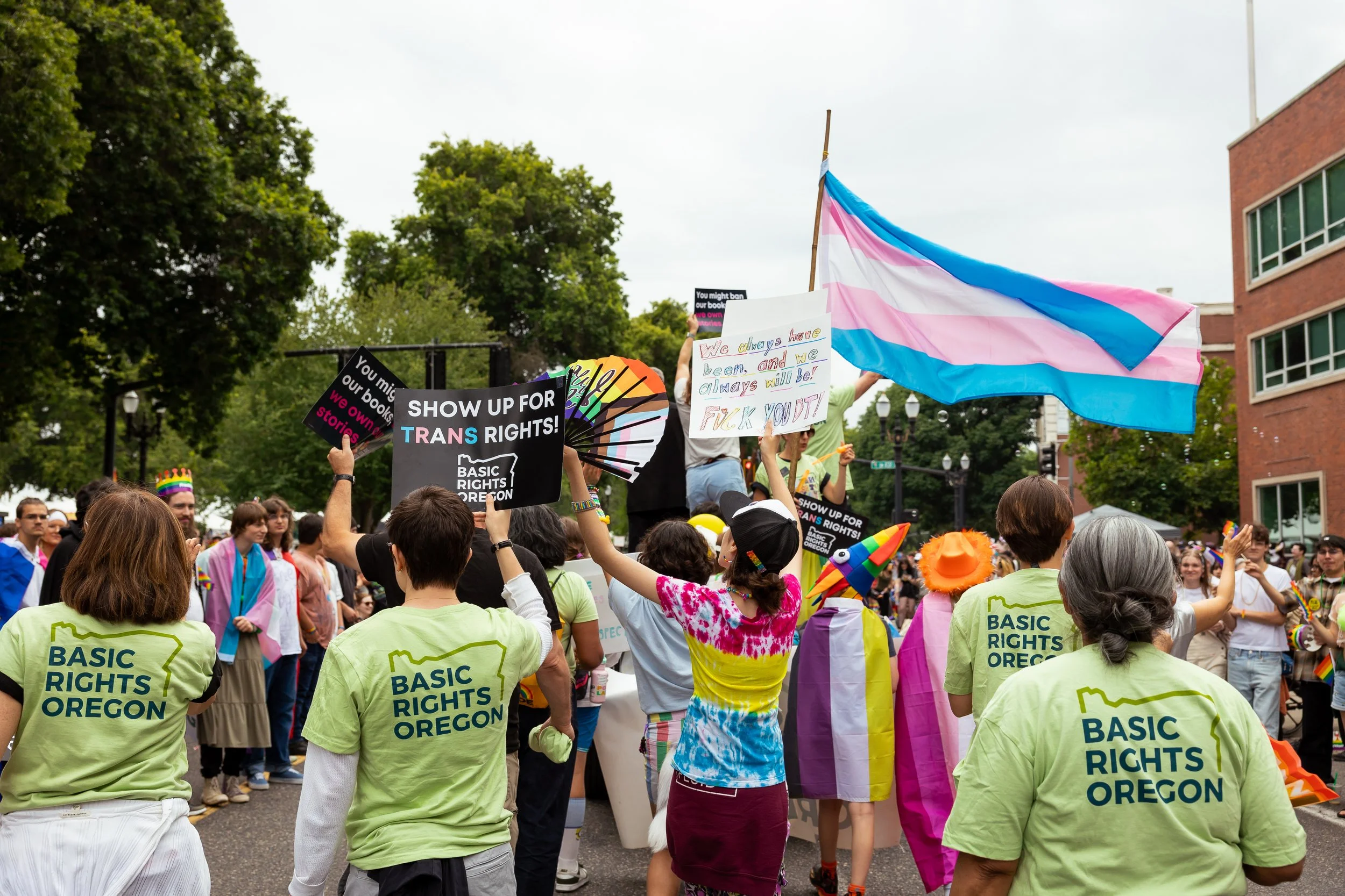 Transgender Justice — Basic Rights Oregon