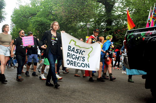 Quiénes somos — Basic Rights Oregon