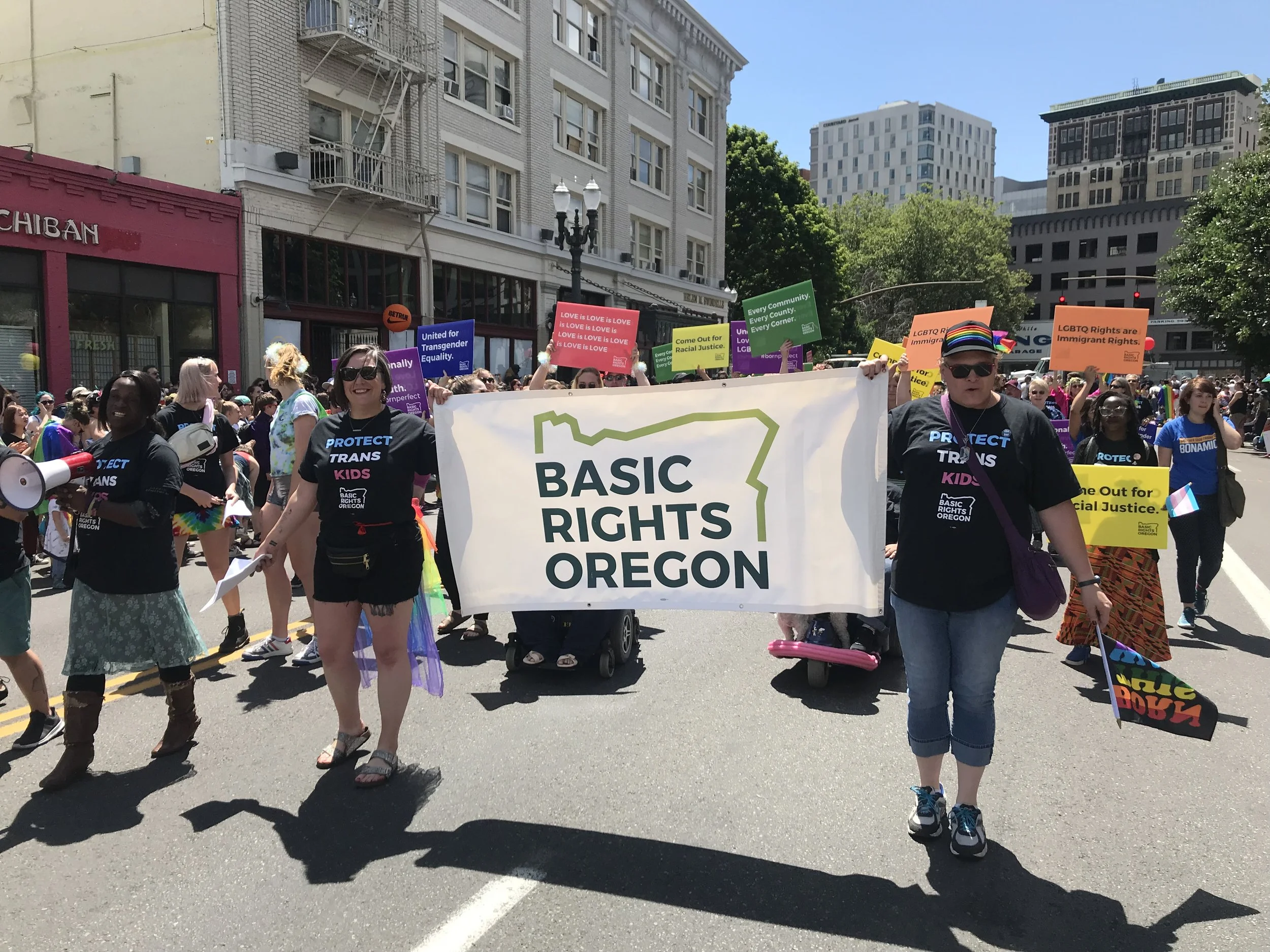 Basic Rights Oregon