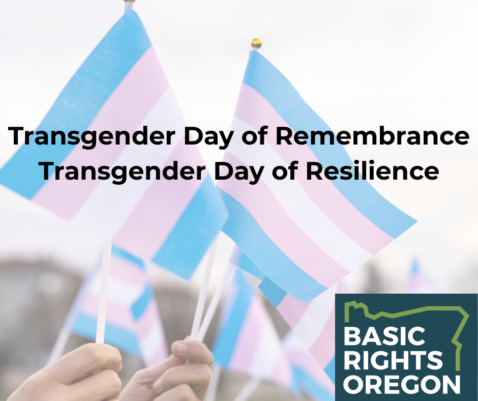 How to Observe Transgender Day of Remembrance and Resilience on ...