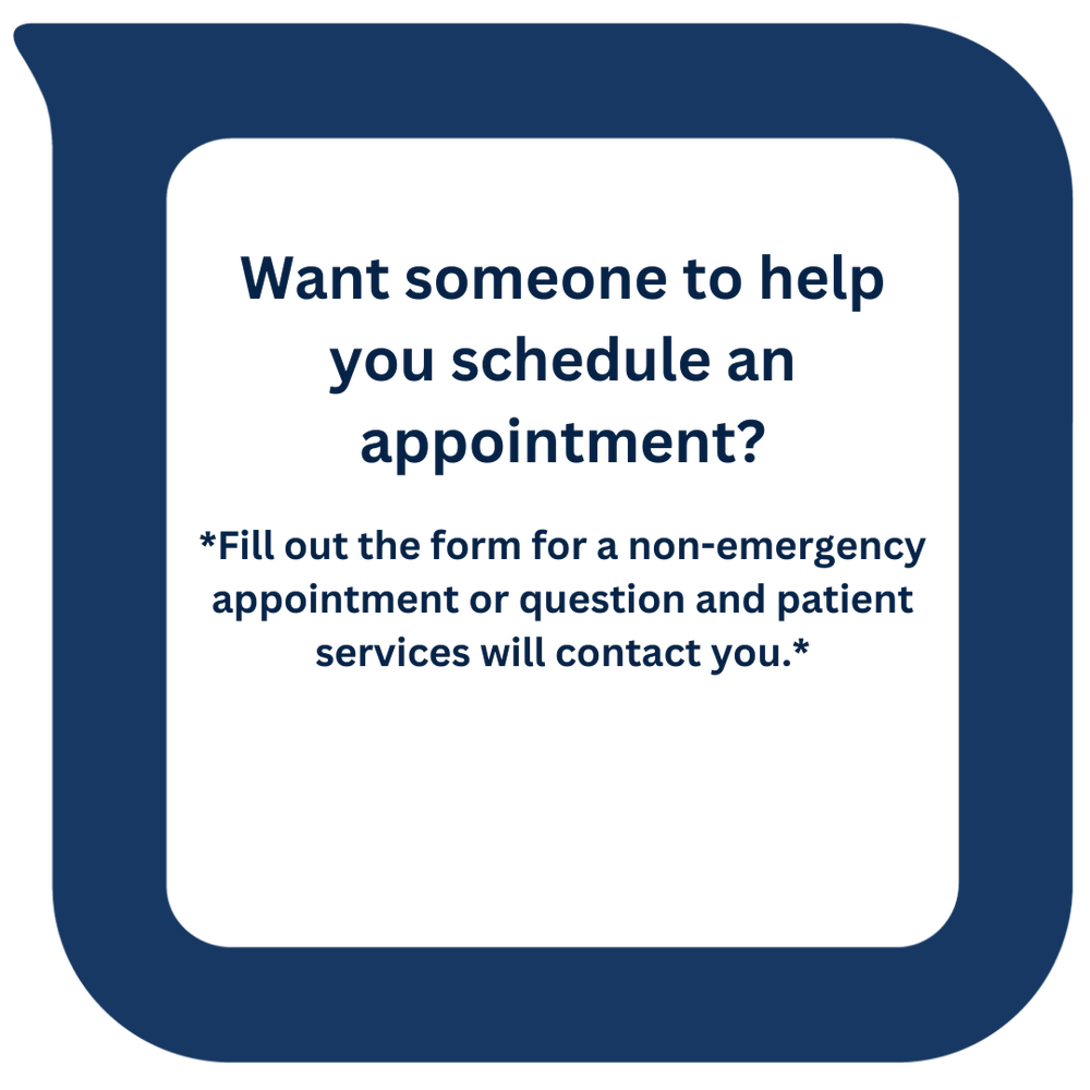 SCHEDULE APPOINTMENT | Mind. Body. Bowen. — Bowen Health