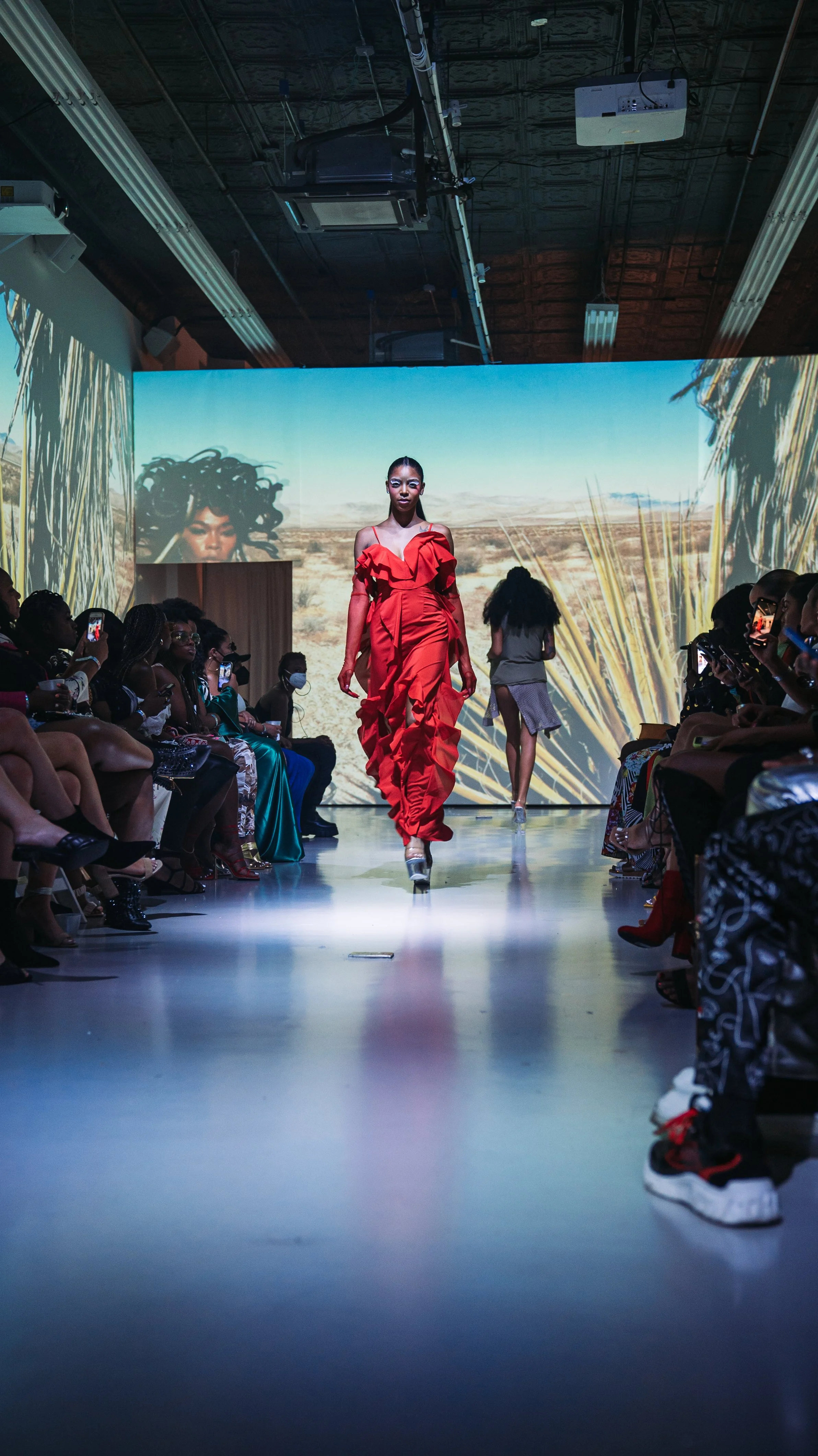 Fashion Show Runway Layout