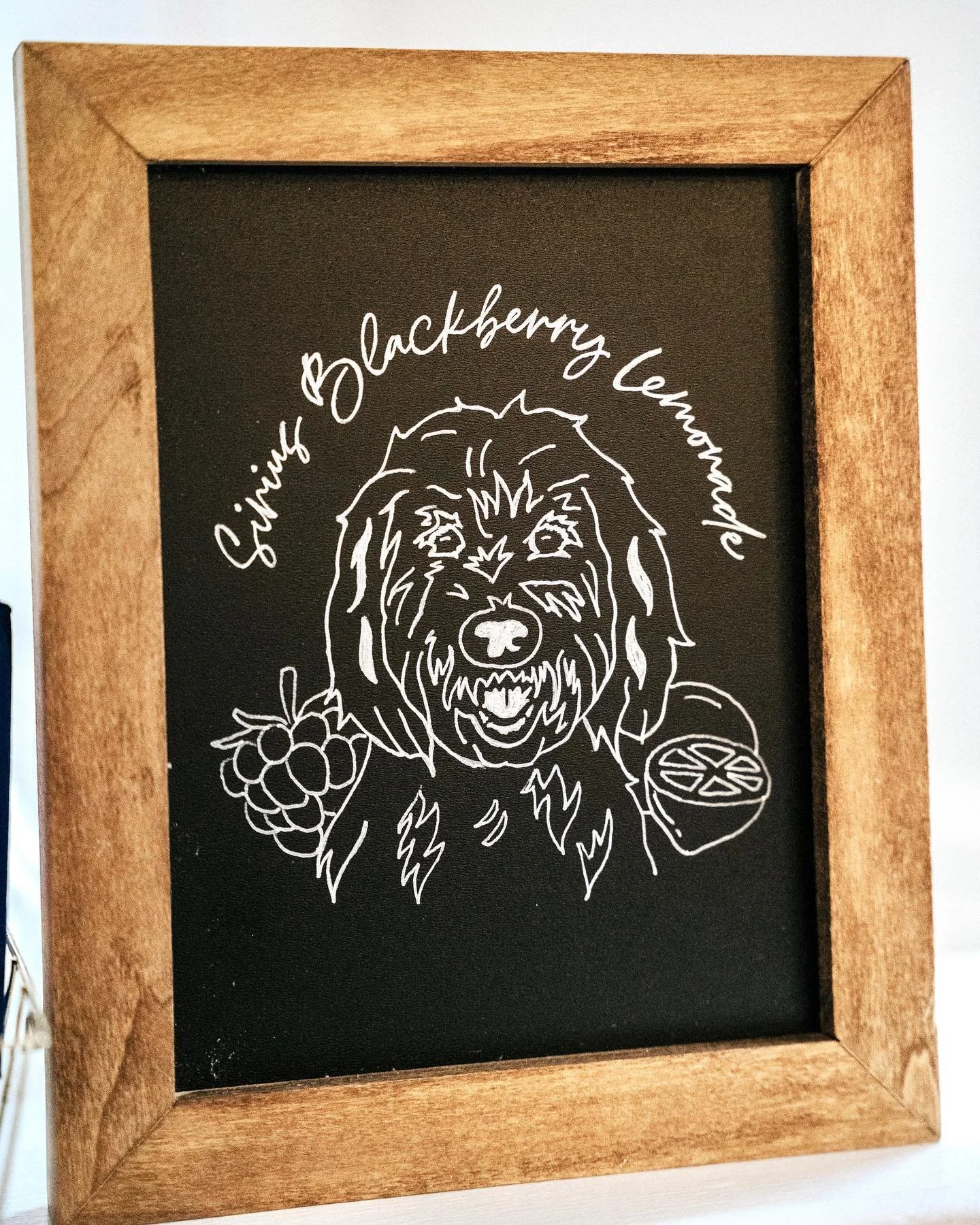 Personalized Signature Drink Signs: Adding Your Furry Friends to the ...