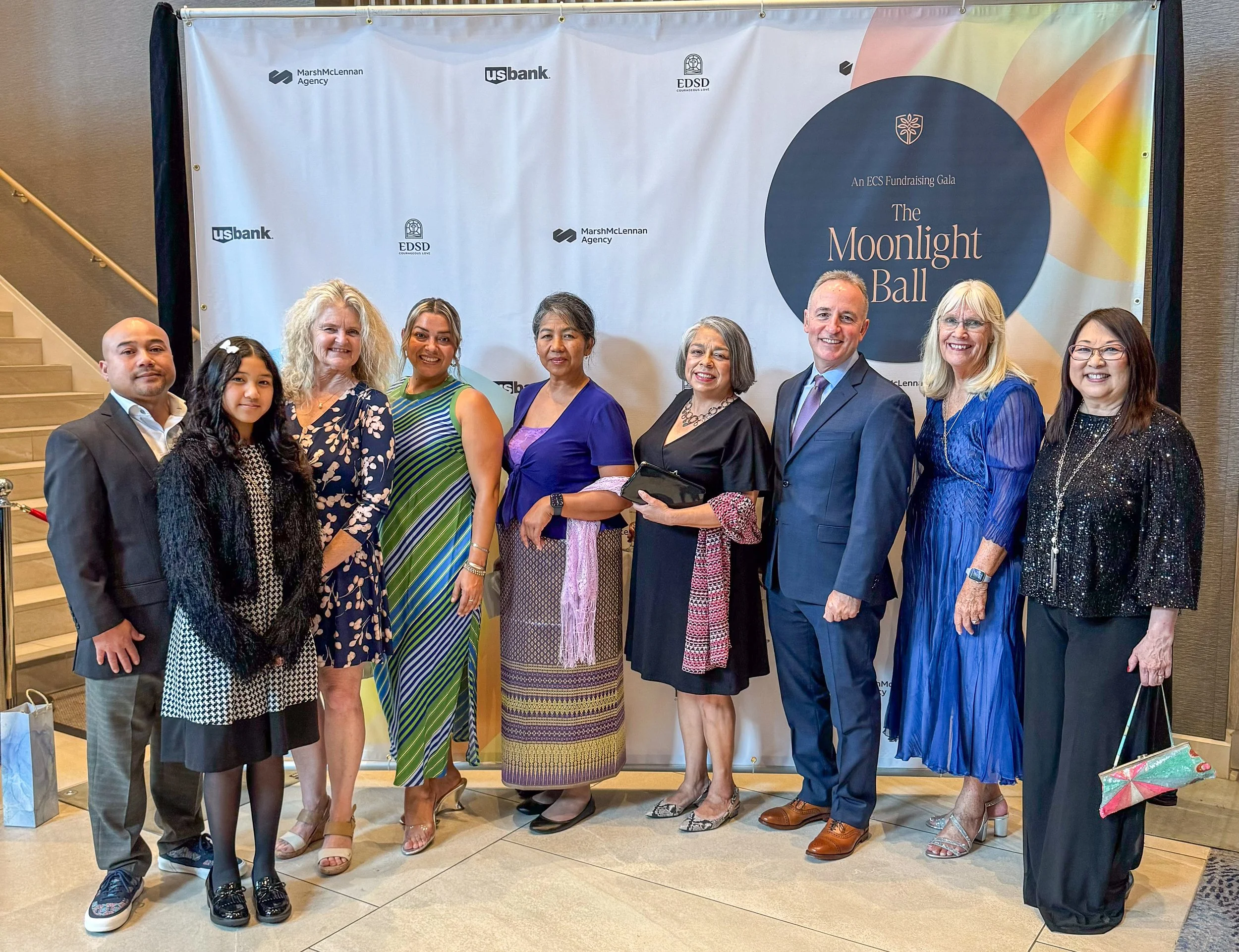 GCL Gold Sponsors of ECS Moonlight Ball — Global Conservation Leaders
