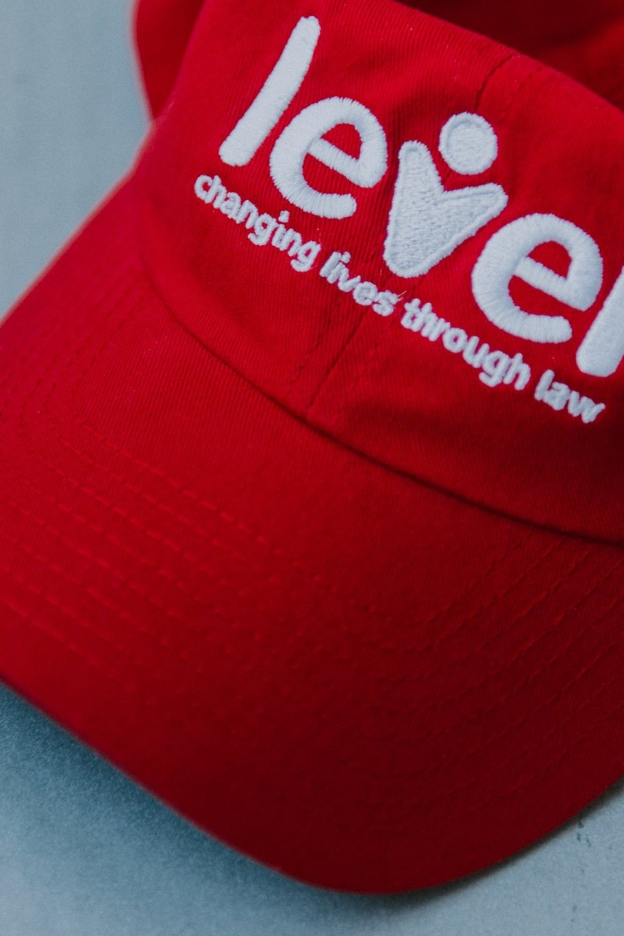 Level. Changing Lives Through Law