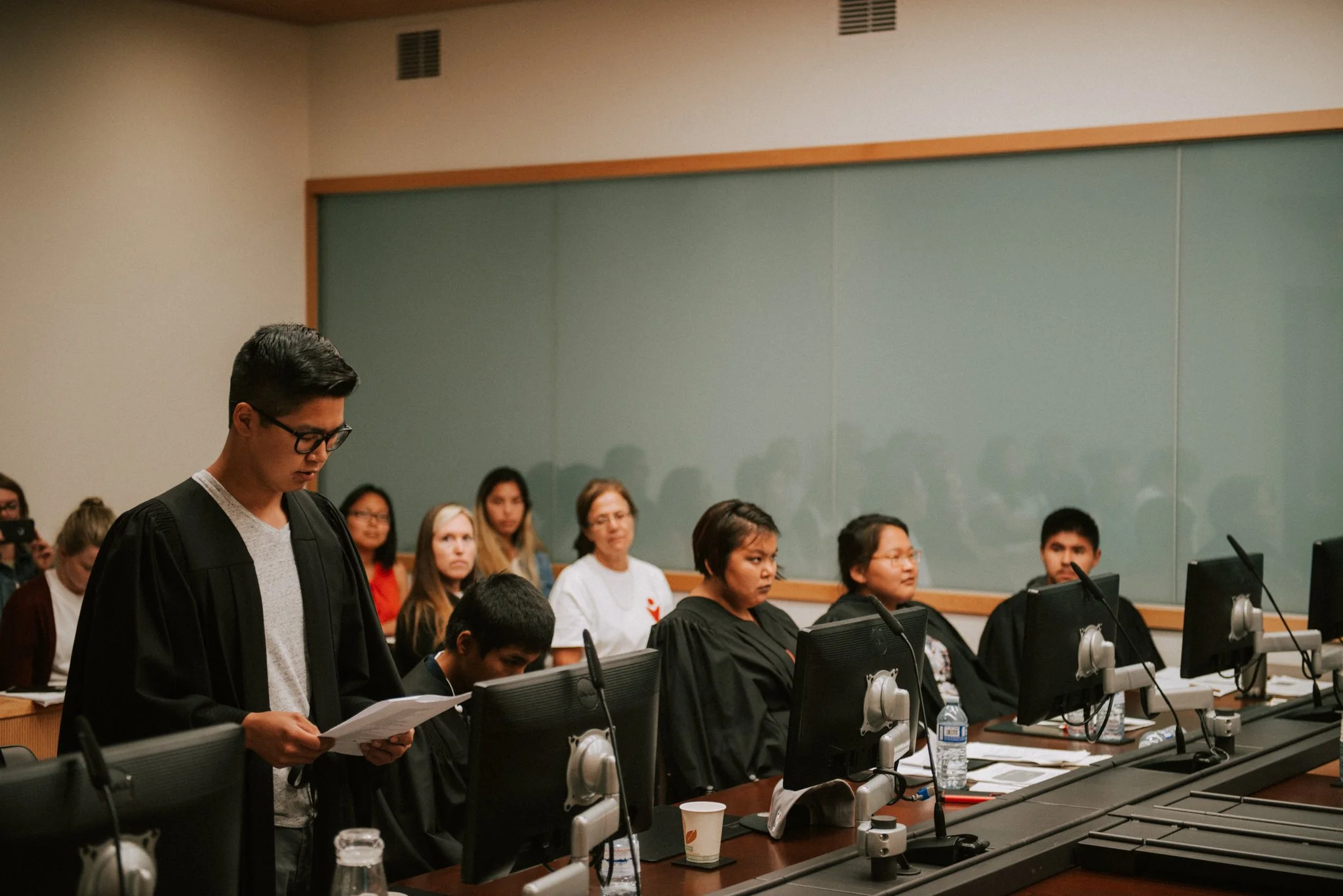 Indigenous Youth Outreach Program — Level. Changing Lives Through Law