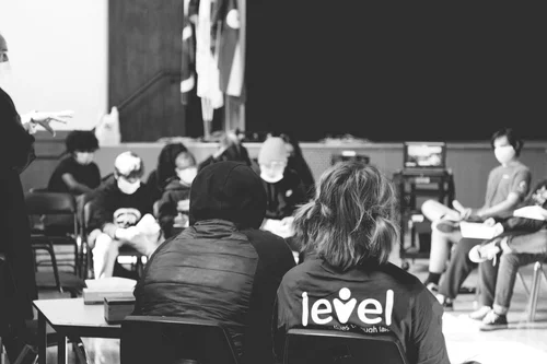 Level. Changing Lives Through Law