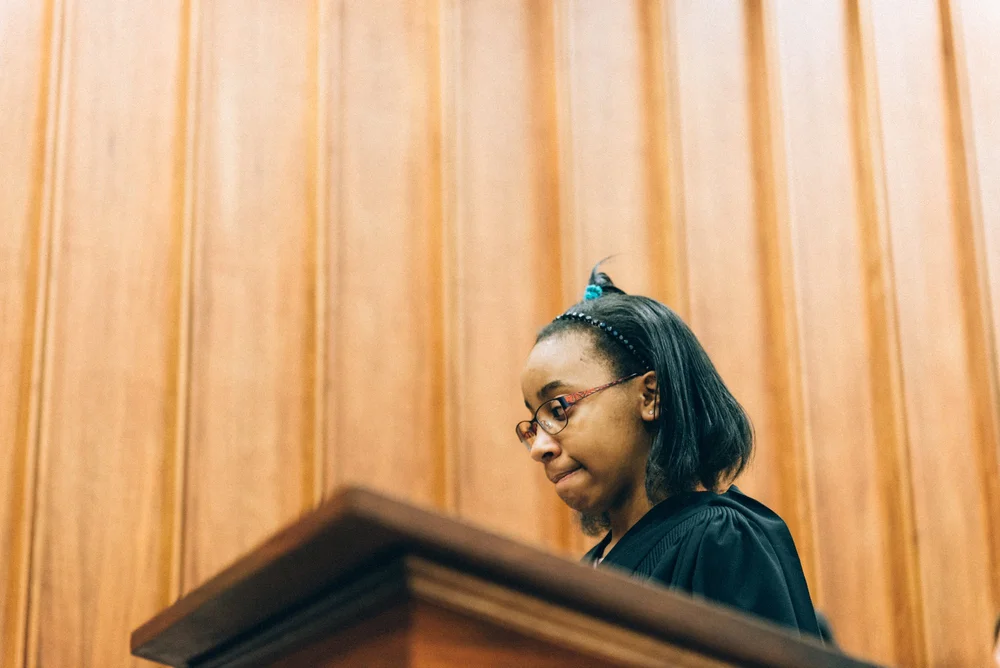 Level. Changing Lives Through Law