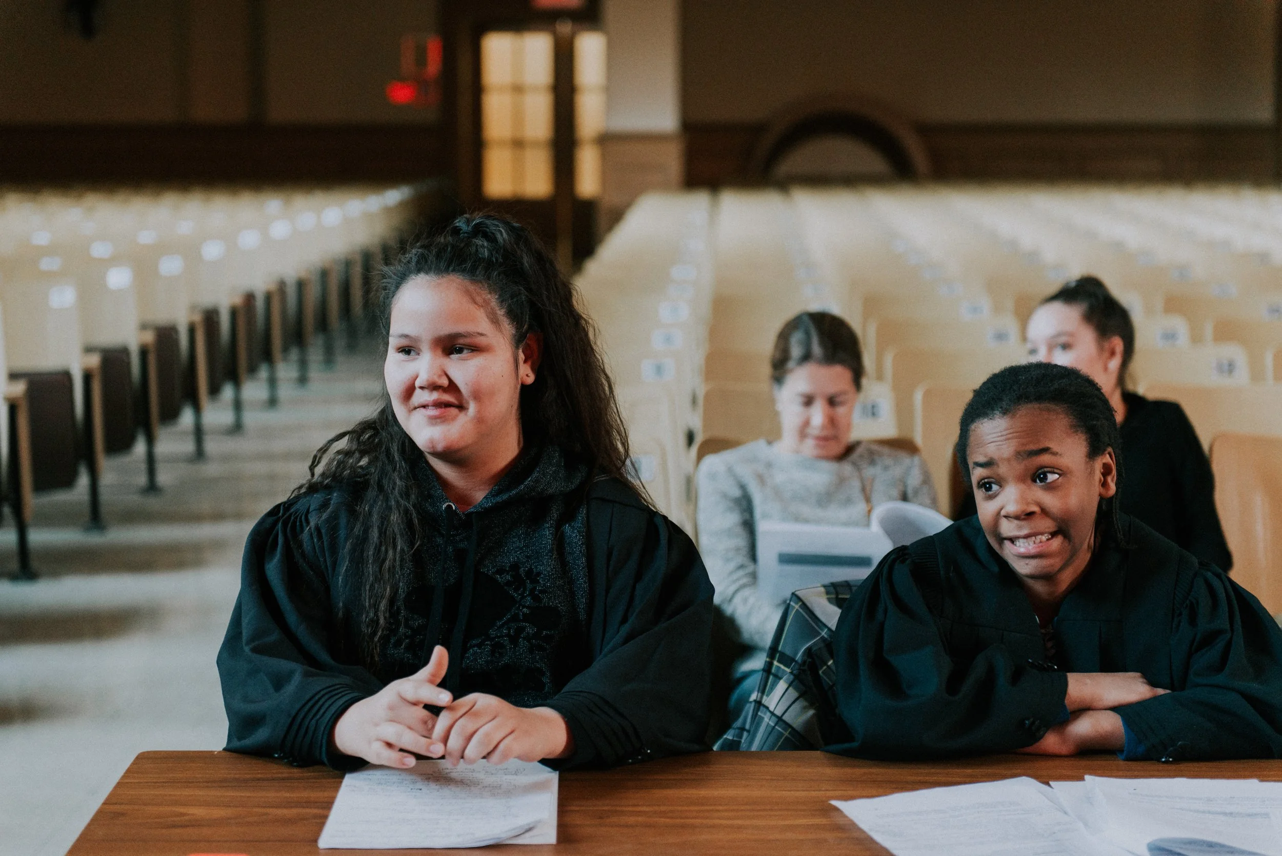 Indigenous Youth Outreach Program — Level. Changing Lives Through Law