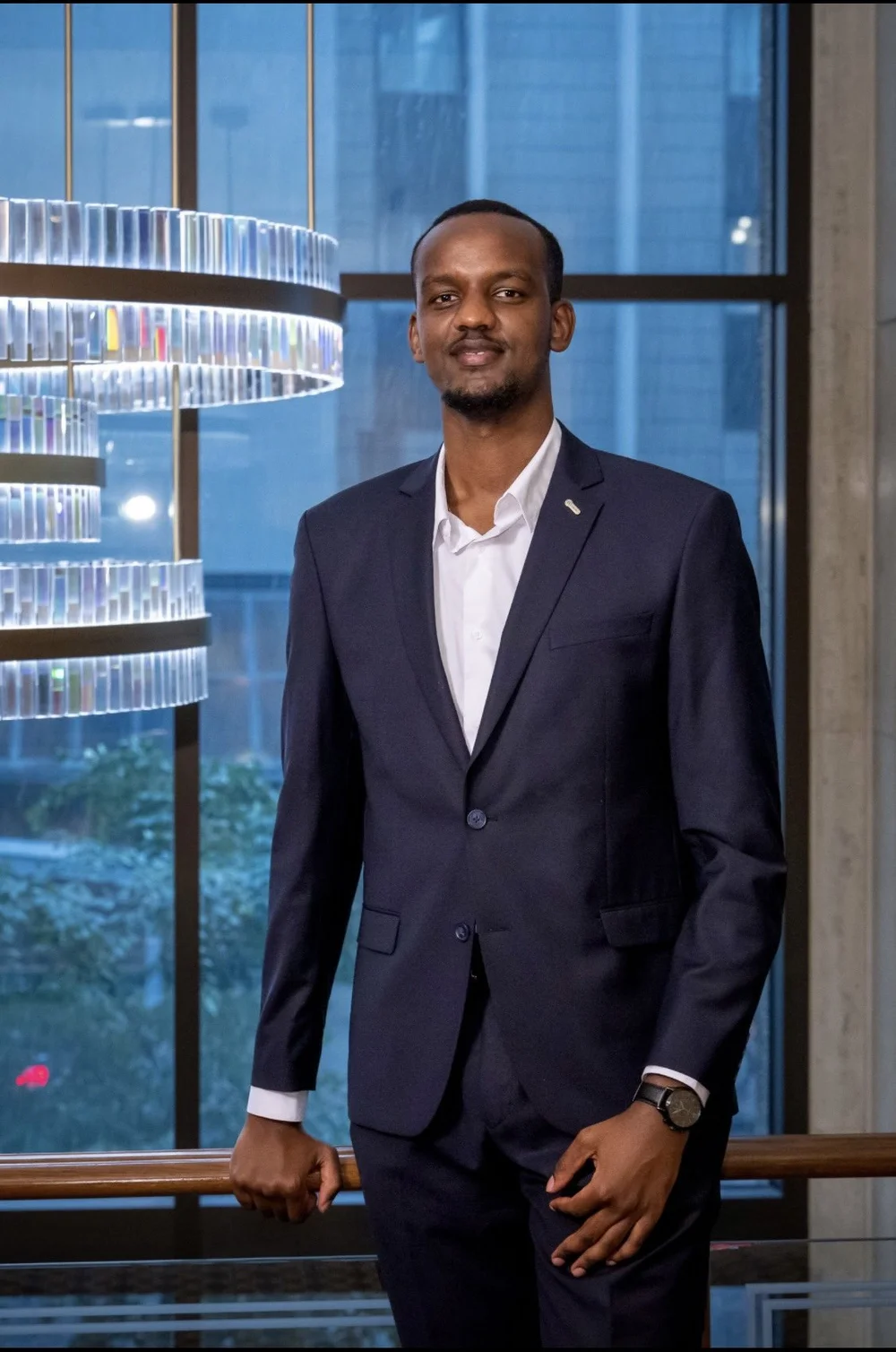 DAN RUTABINGWA GAKIRE — Level. Changing Lives Through Law