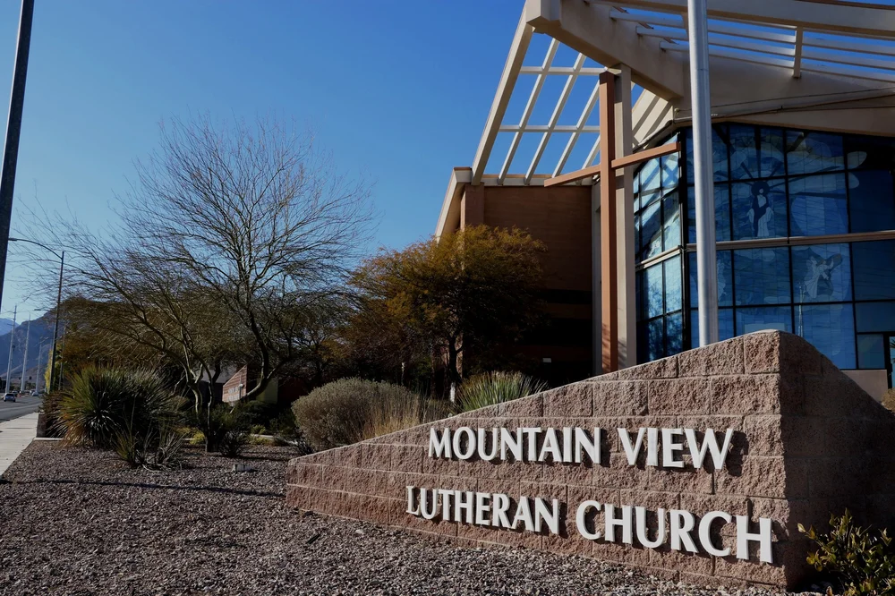 Church — Mountain View Lutheran Church and School