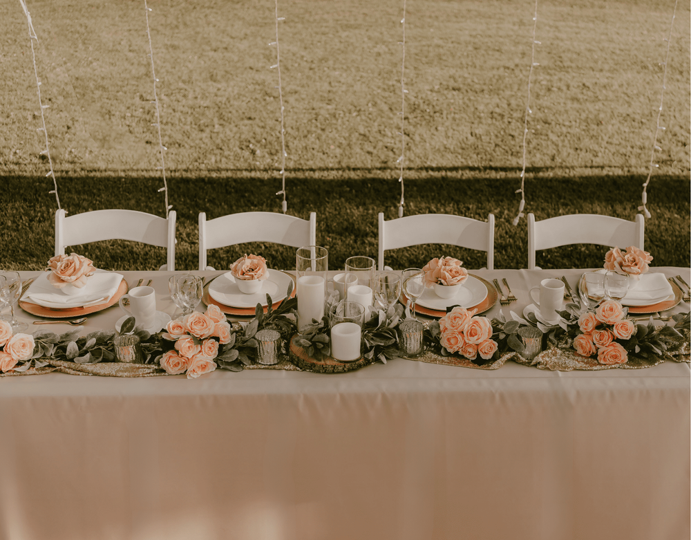 Create Memorable Events with A Touch of Glass: Décor For Rent