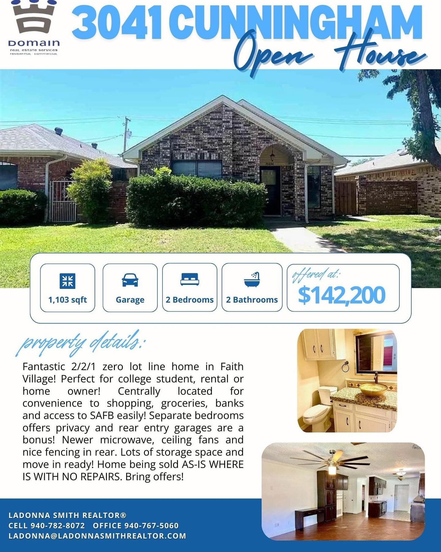 Domain Real Estate | Residential | Commercial | Wichita Falls, TX ...