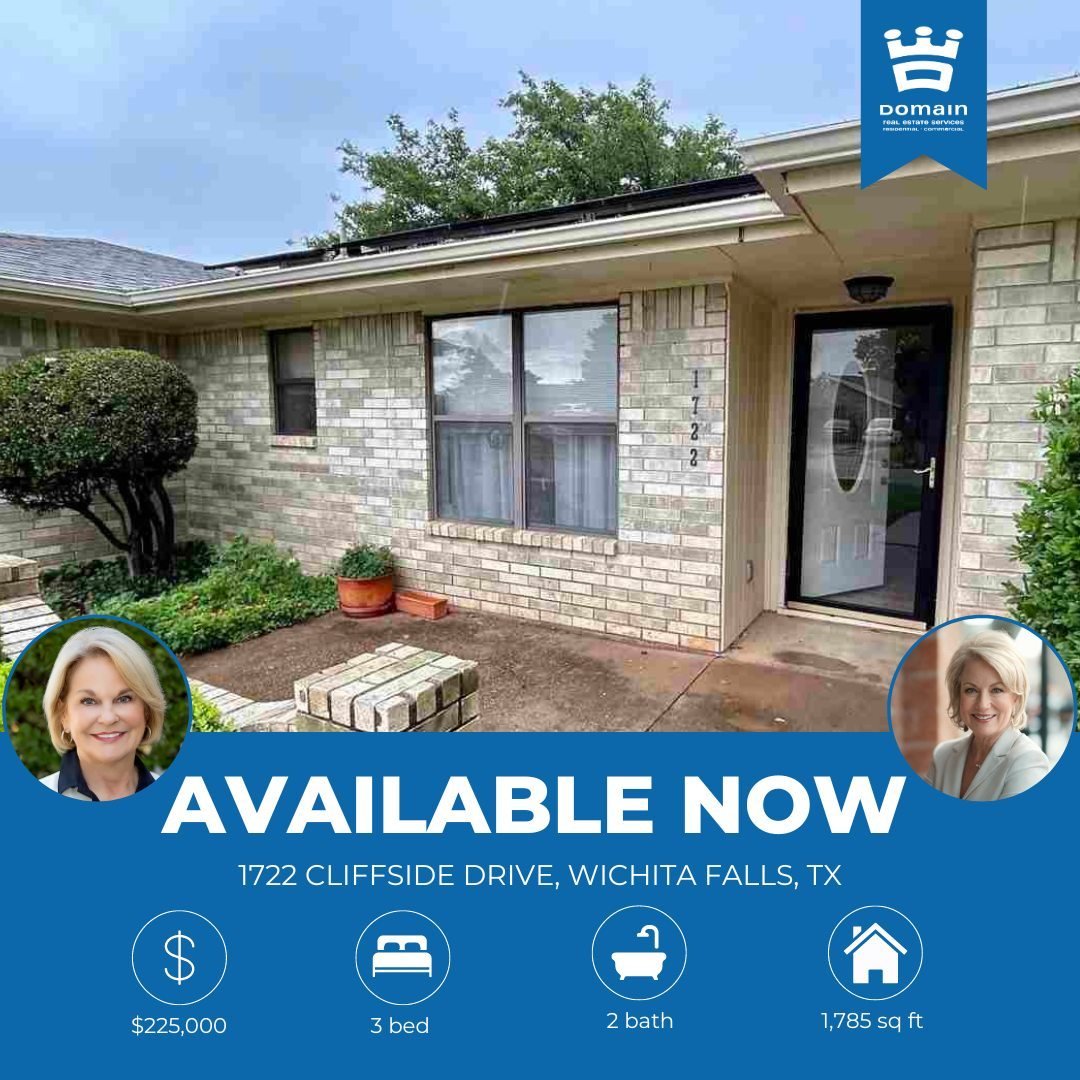 Domain Real Estate | Residential | Commercial | Wichita Falls, TX ...