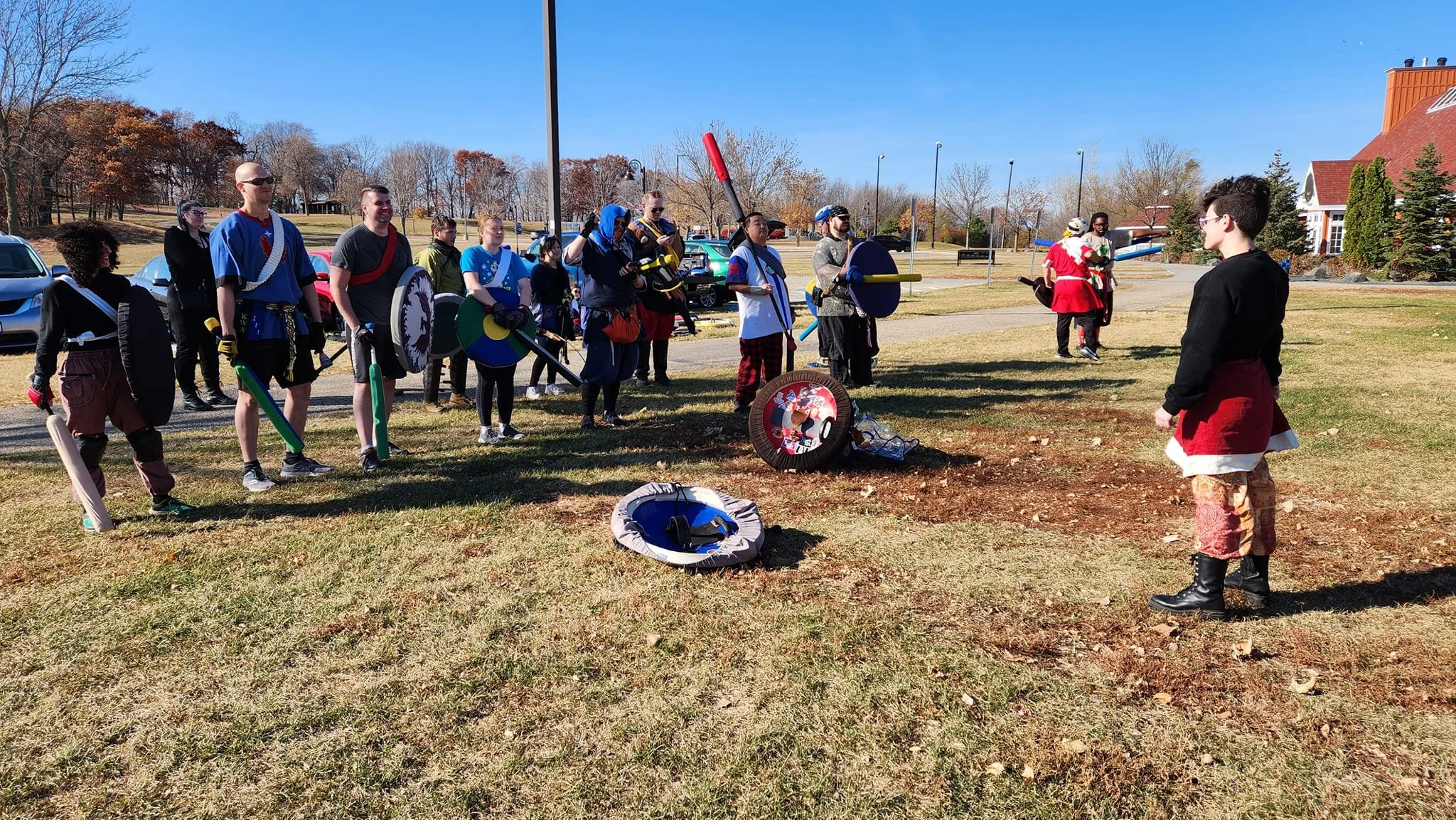 Amtgard LARP - Minneapolis and Prior Lake Minnesota — Midwest LARP