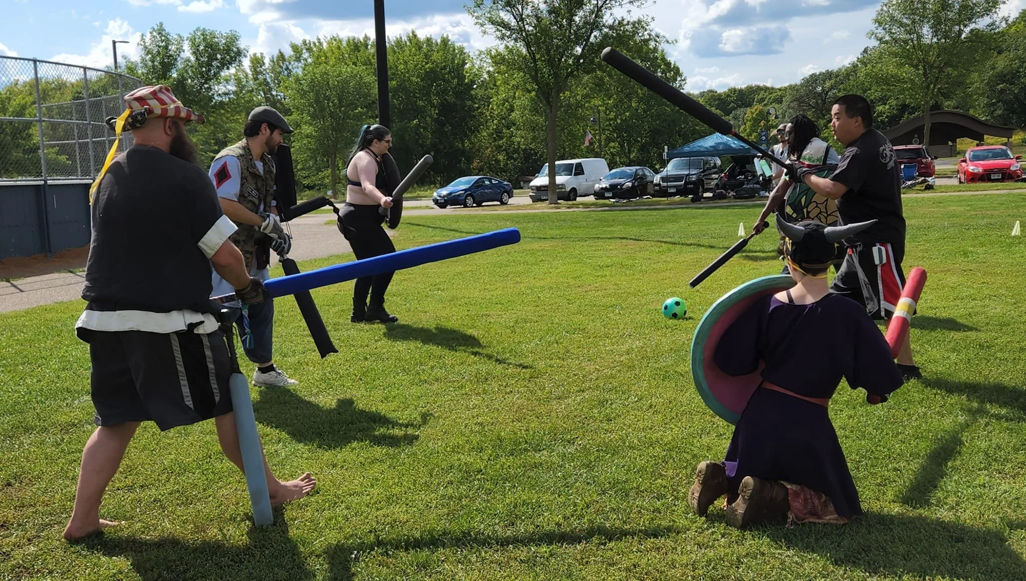 Amtgard LARP - Minneapolis and Prior Lake Minnesota — Midwest LARP