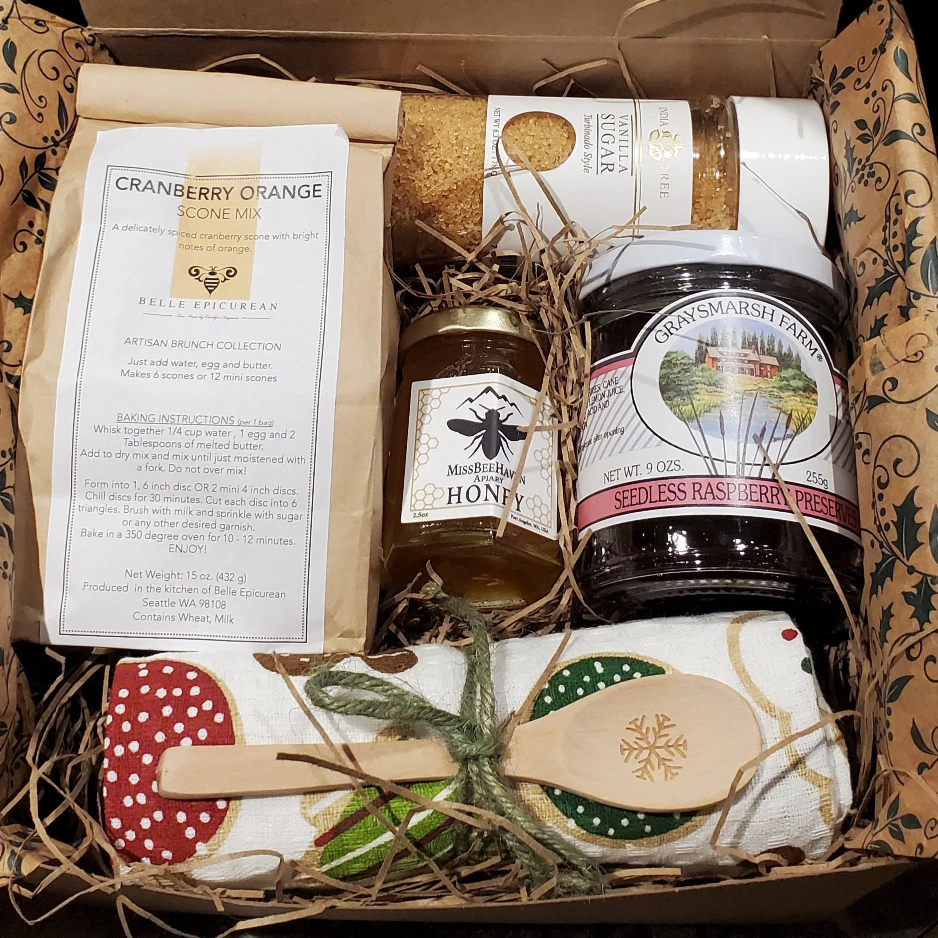 Boxes & Bundles — Forage Gifts & Northwest Treasures