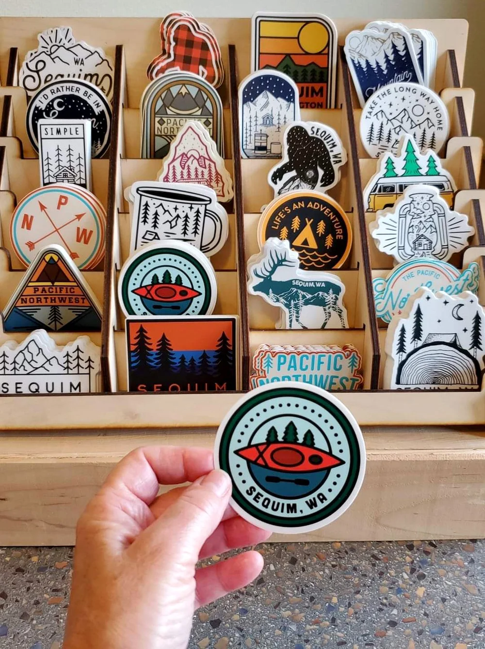 Forage Gifts & Northwest Treasures