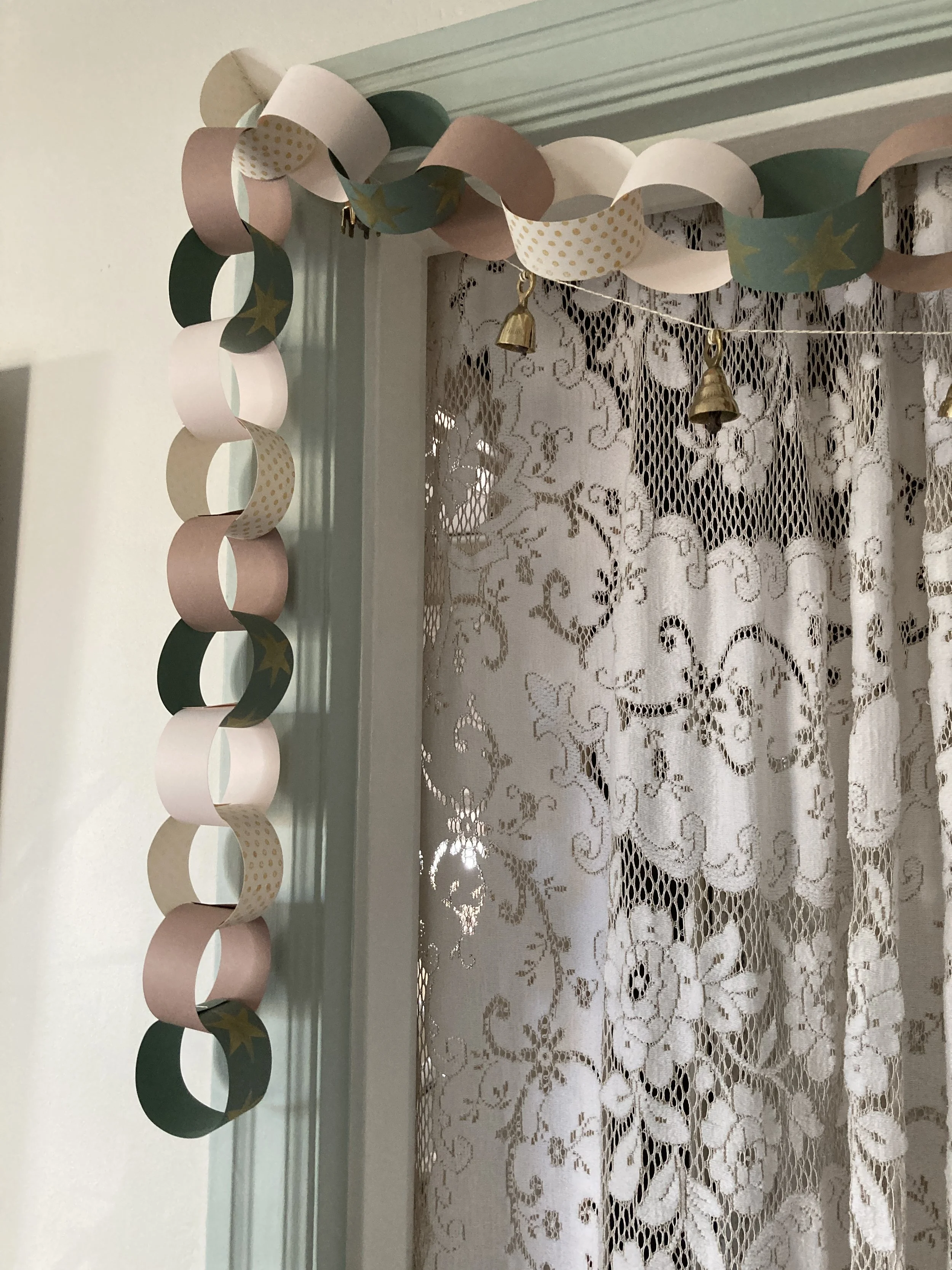 Paper Chain Garland (Because Cats) — the flower wife | art ...