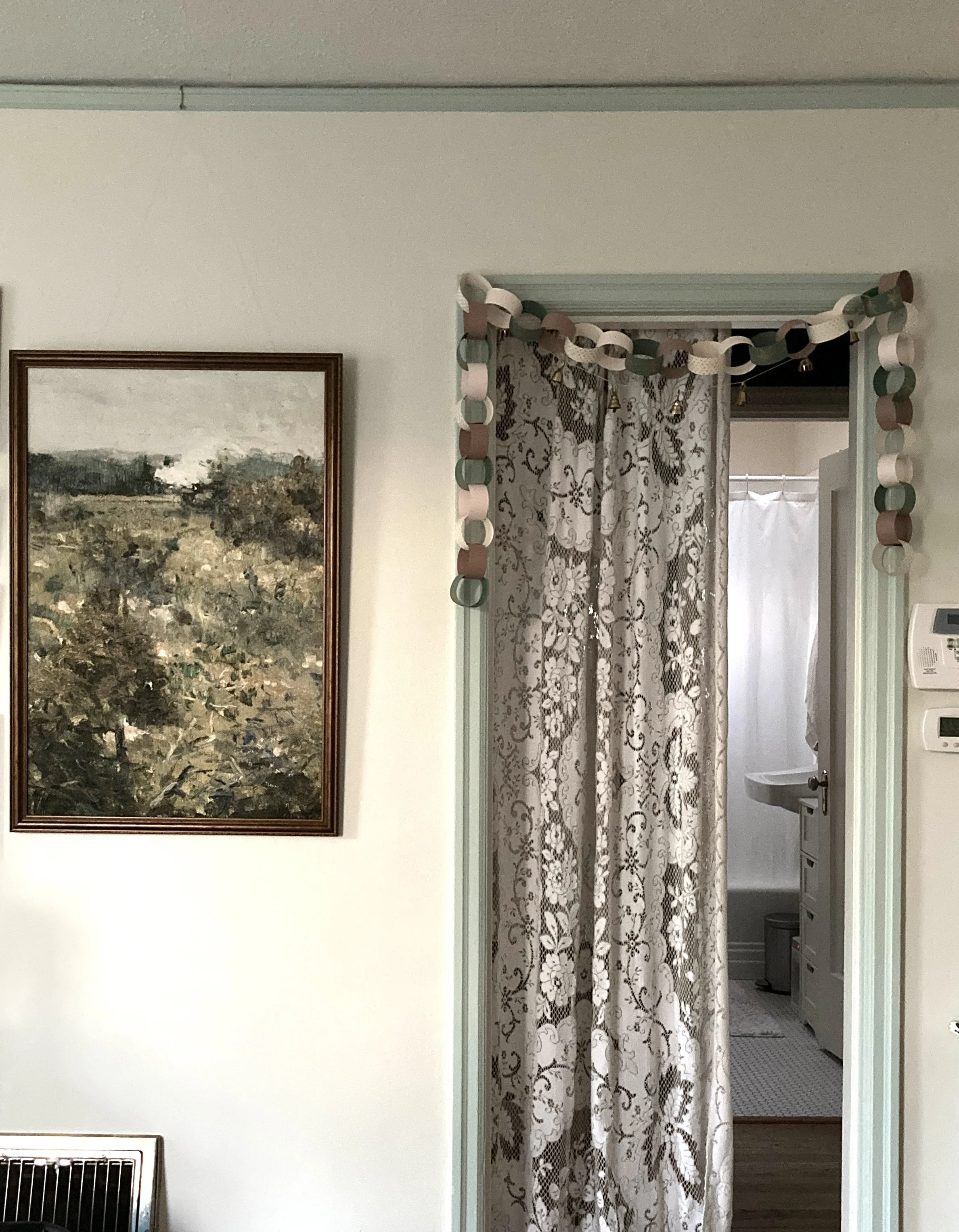 Paper Chain Garland (Because Cats) — the flower wife | art ...