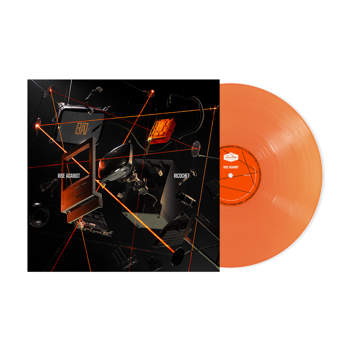 RICOCHET ALBUM — RISE AGAINST
