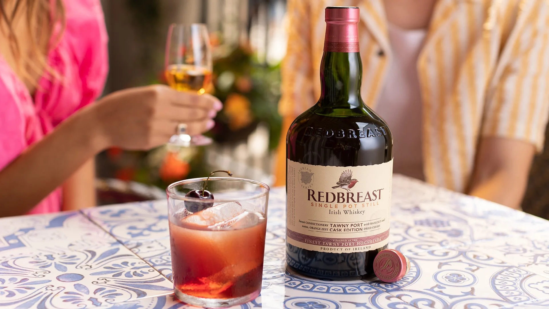 Uncover Redbreast's Latest Offering: Tawny Port Cask Edition