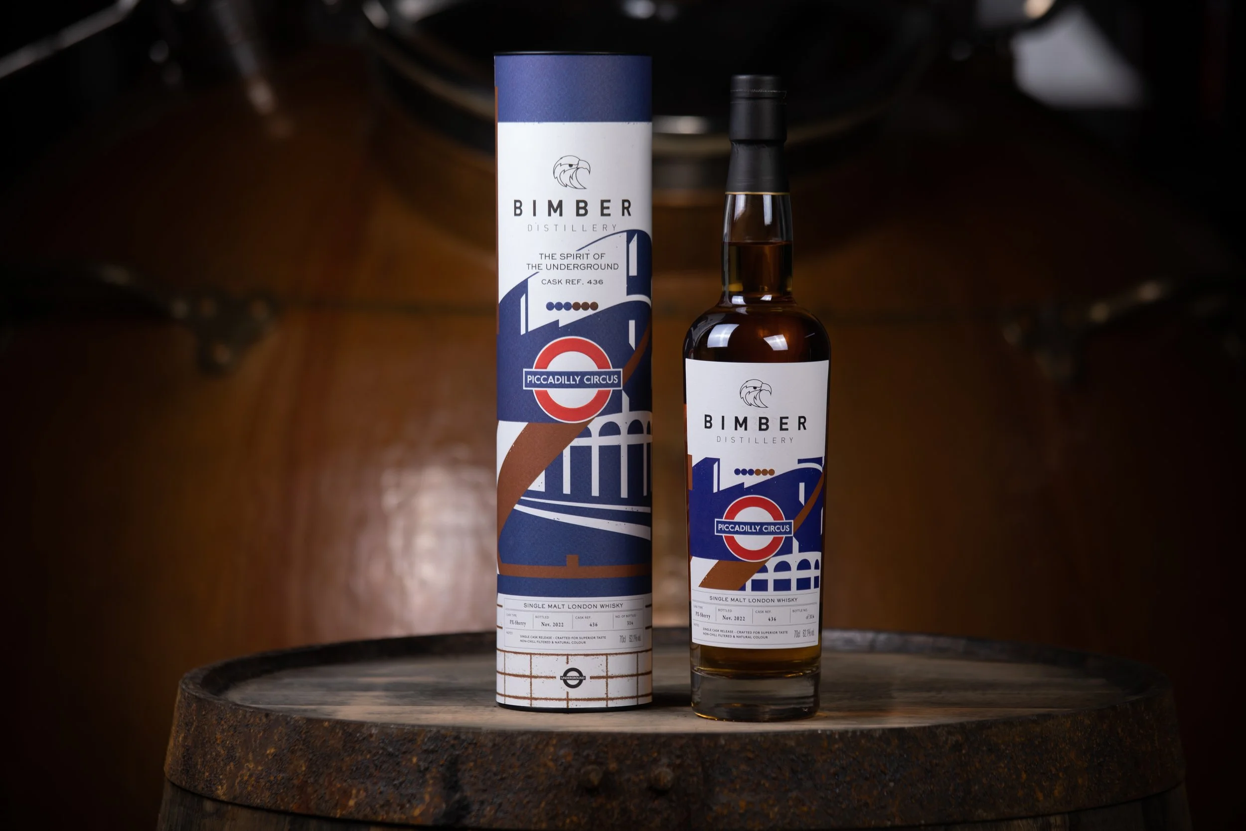 Bimber Distillery reveals The Spirit of the Underground Release No.4